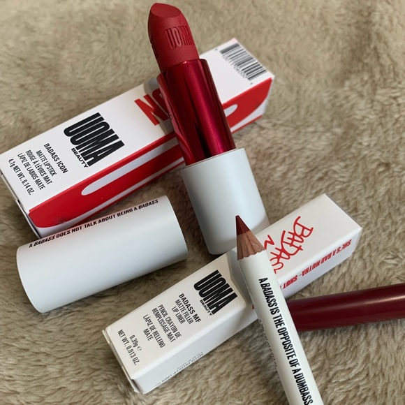 Uoma Beauty | Makeup | Uoma Beauty Badass Icon Lipstick In Sade Lip ...